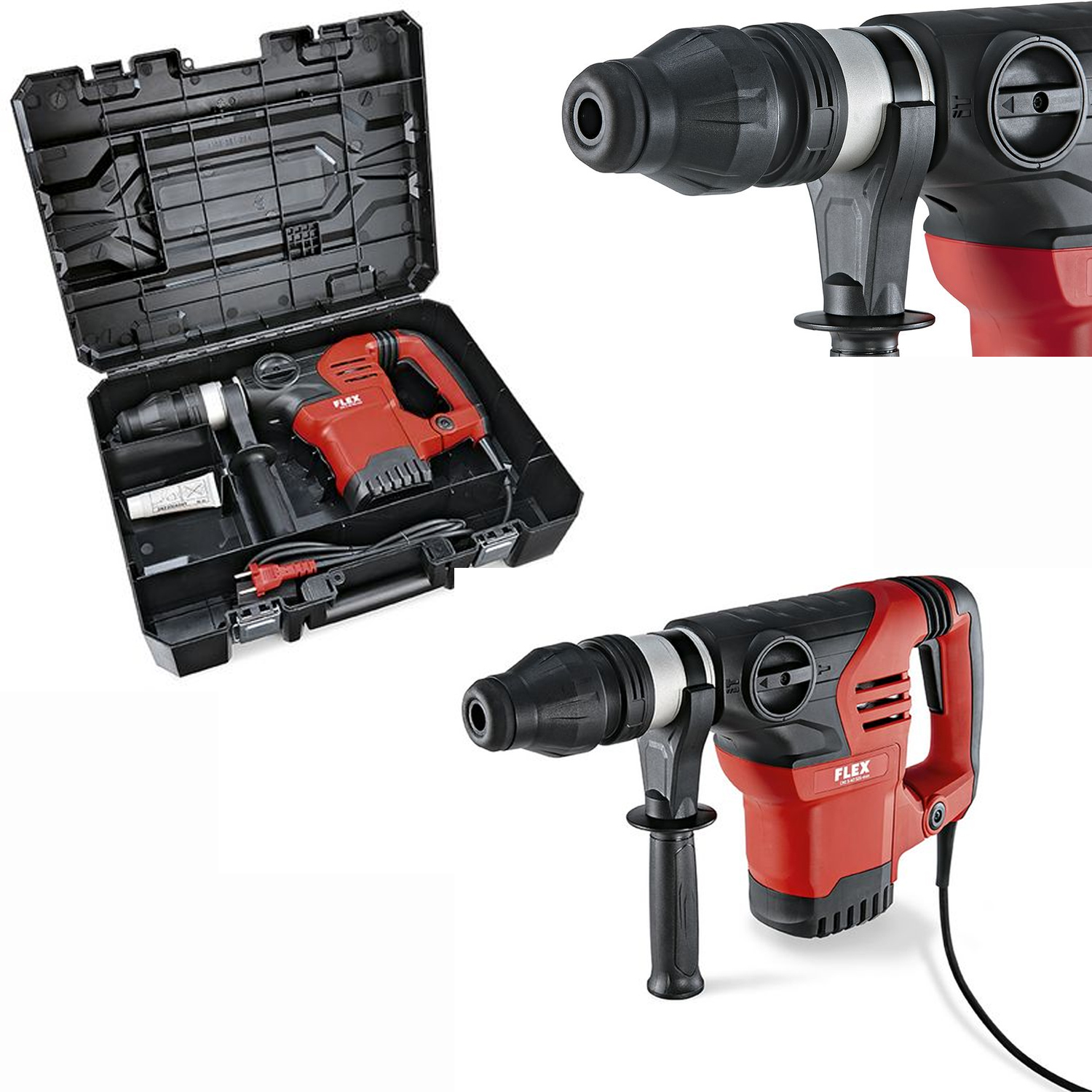 Perforateur Burineur CHE 5-40 SDS-max livré en coffret FLEX